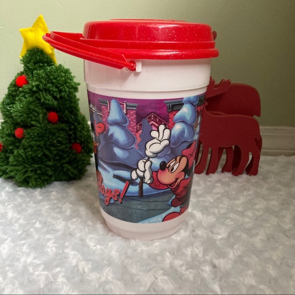 Disney | Other | Disney Happy Holiday Popcorn Bucket Christmas | Poshmark